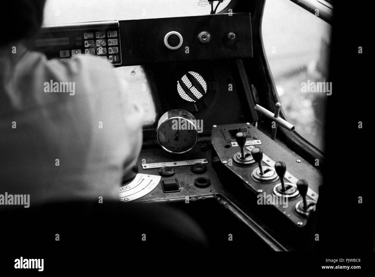 Driver and conductor hi-res stock photography and images - Alamy