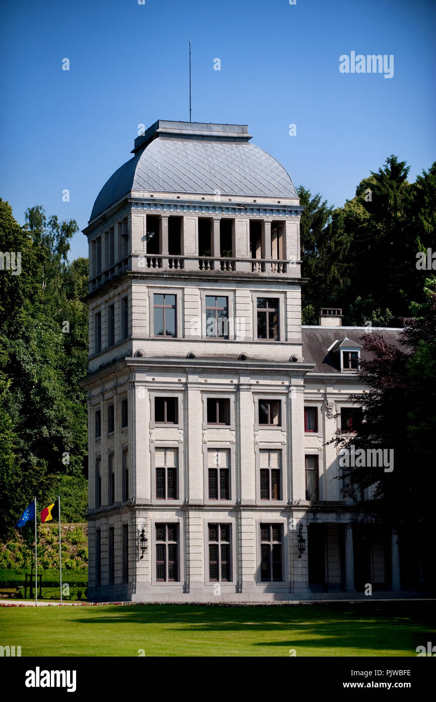 Chateau of val duchesse hi-res stock photography and images - Alamy
