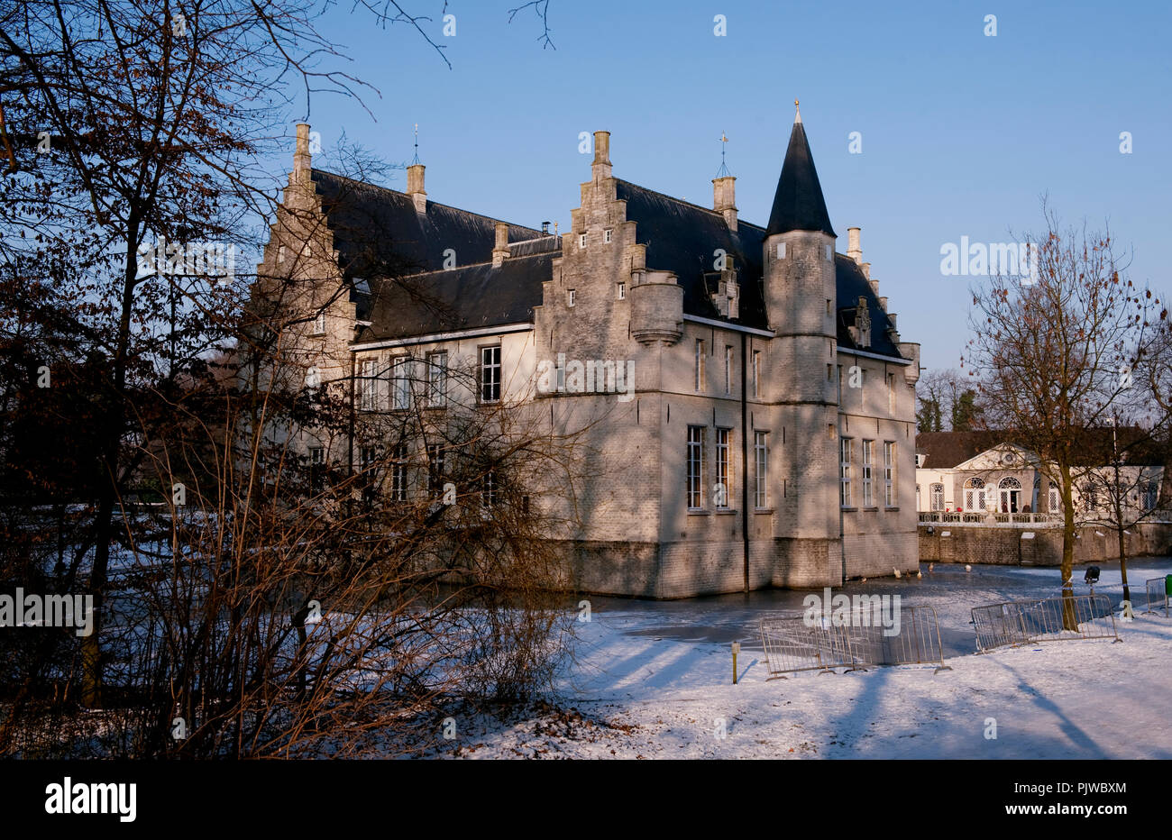 Cortewalle castle hi-res stock photography and images - Alamy
