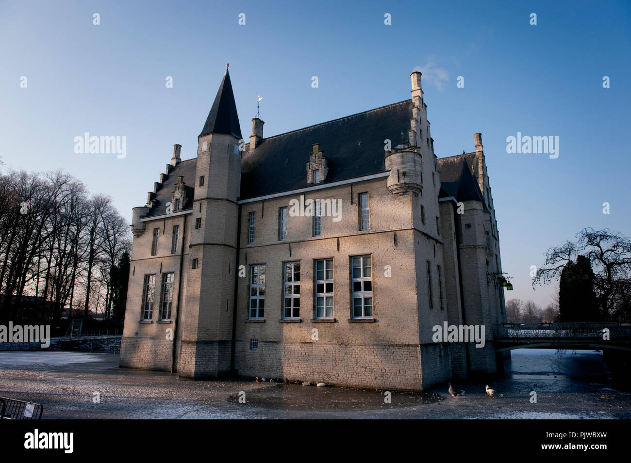 Cultuurcentrum ter vesten hi-res stock photography and images - Alamy