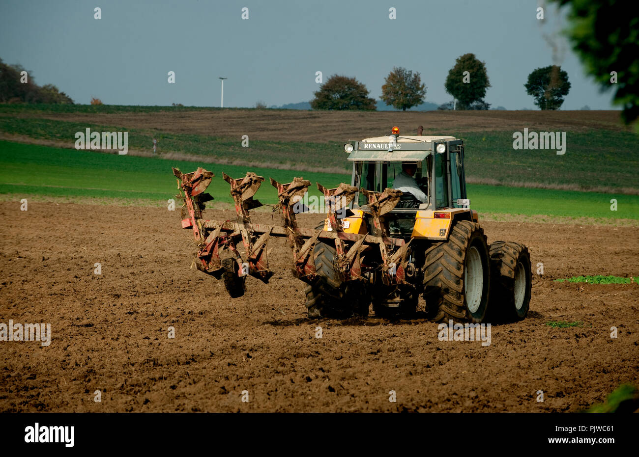 Brabant plough hi-res stock photography and images - Alamy