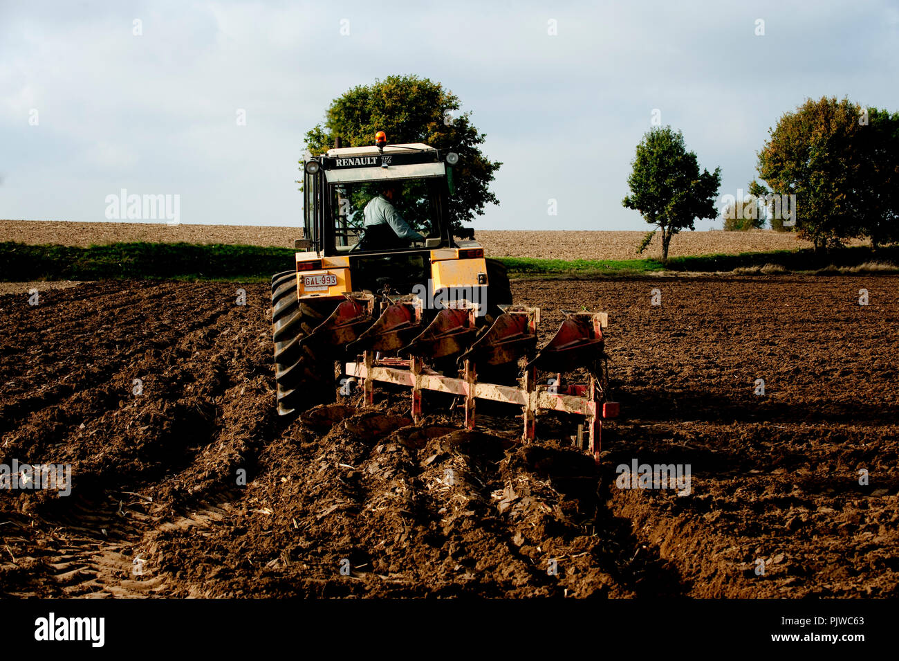 Brabant plough hi-res stock photography and images - Alamy