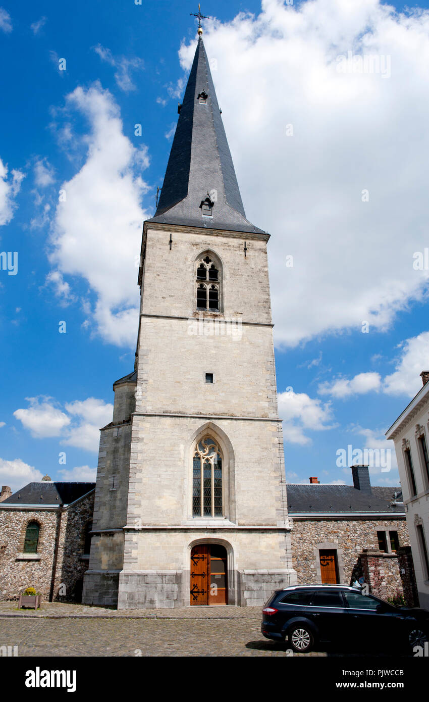 Belgium borgloon church hi-res stock photography and images - Alamy