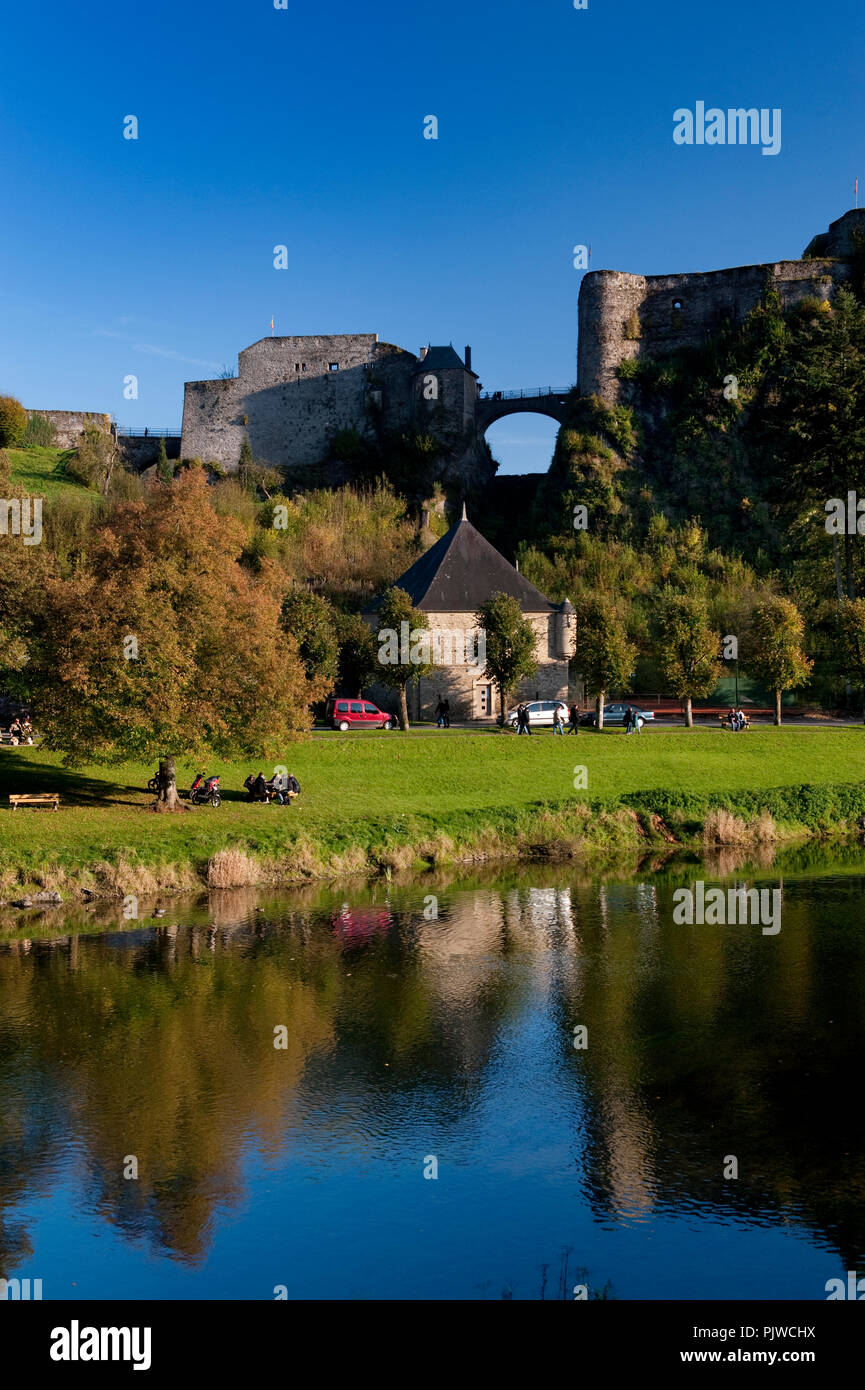 Chateau fort de bouillon hi-res stock photography and images - Alamy