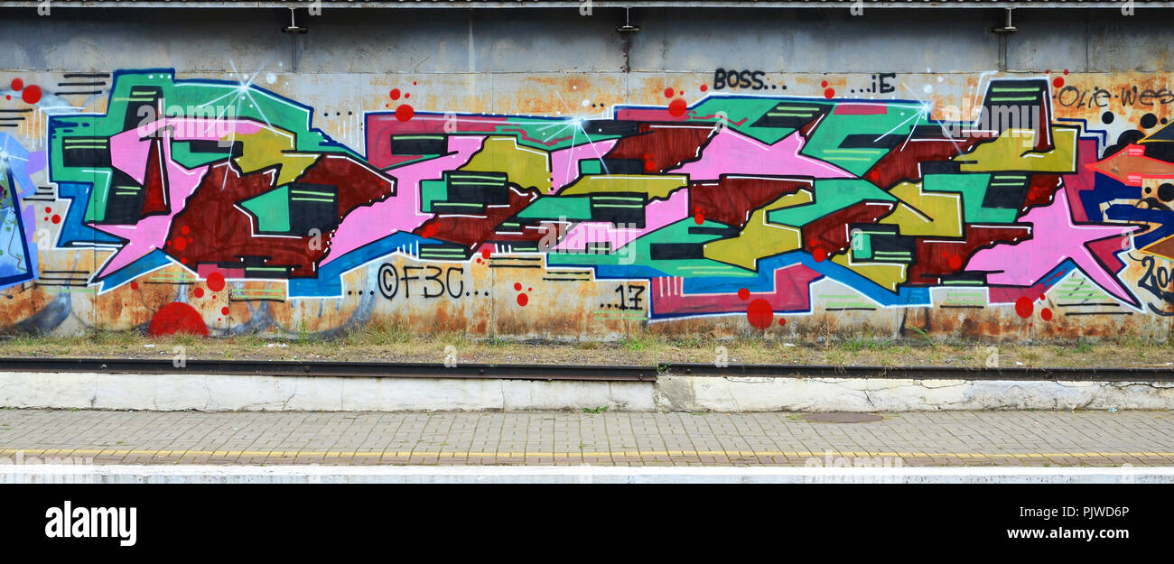 Different Graffiti Styles