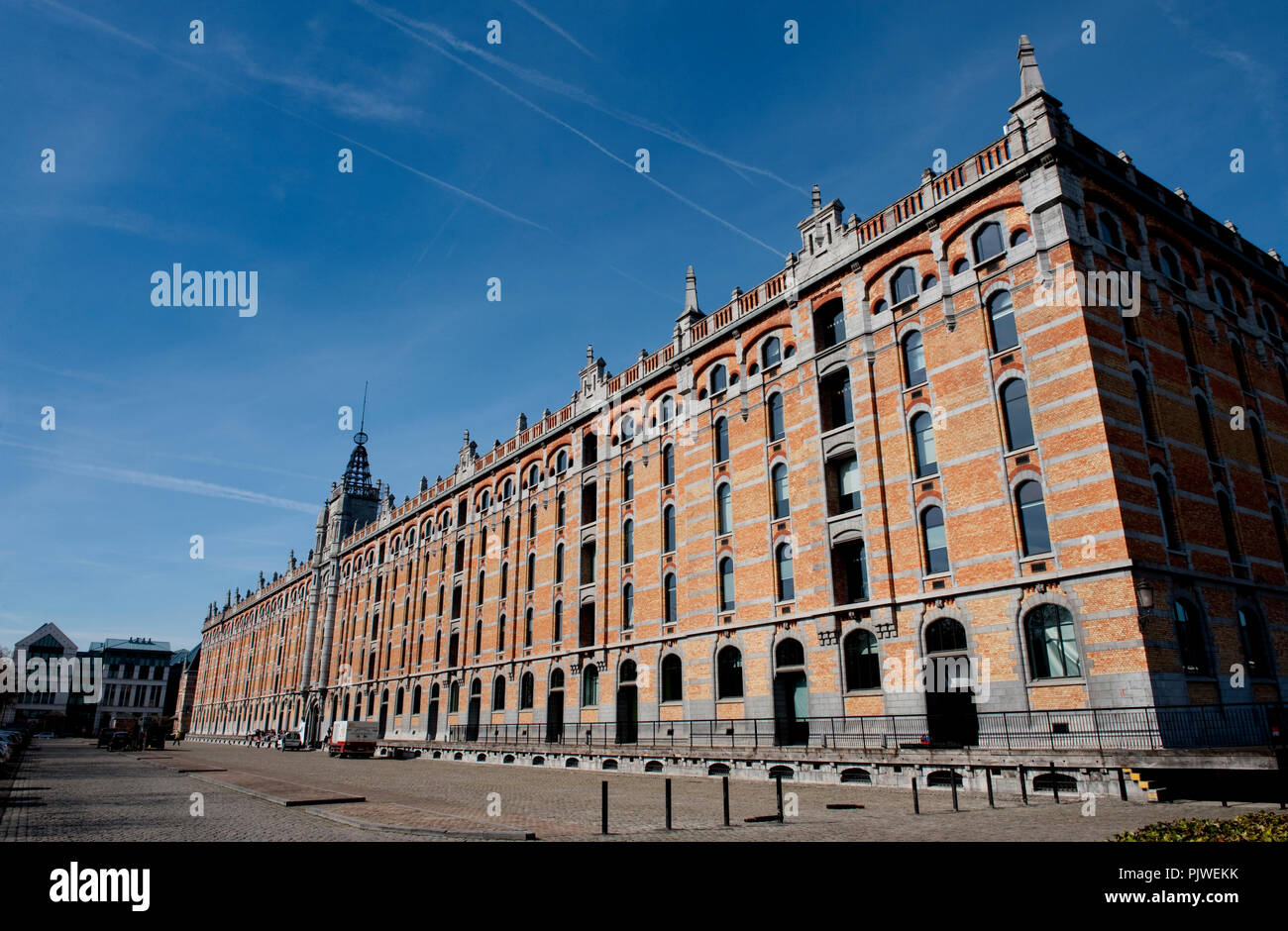 The renovated Royal Warehouse on the former industrial site Tour ...