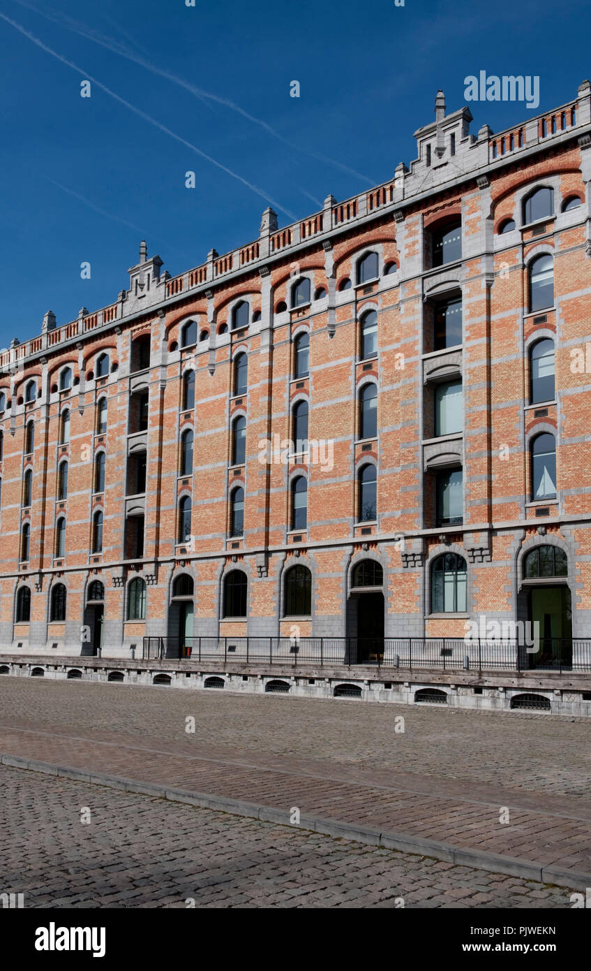 The renovated Royal Warehouse on the former industrial site Tour ...