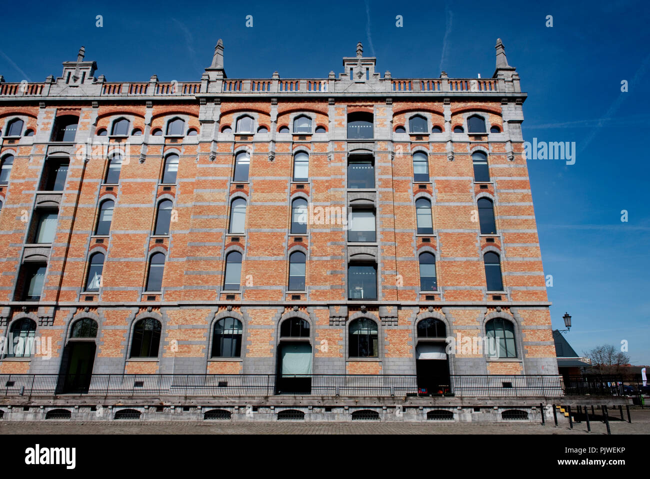 The renovated Royal Warehouse on the former industrial site Tour ...