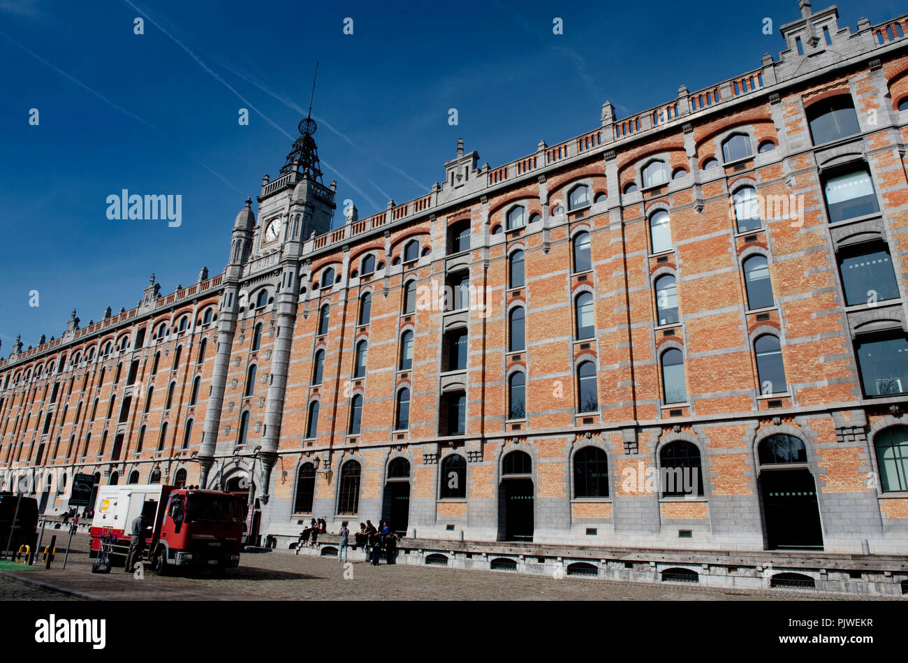 The renovated Royal Warehouse on the former industrial site Tour ...