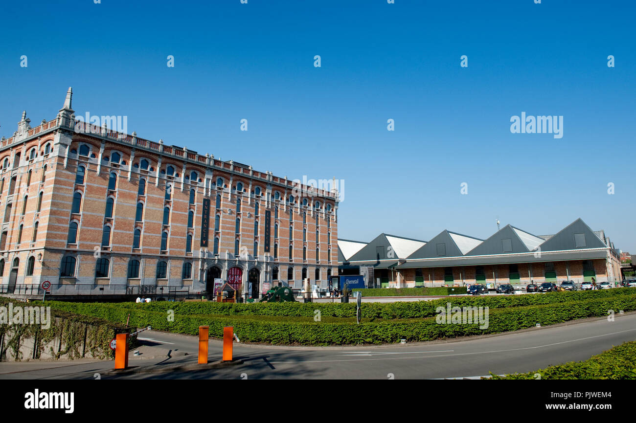 The renovated Royal Warehouse on the former industrial site Tour ...