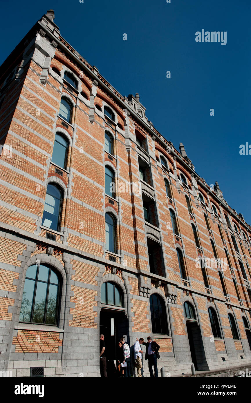 The renovated Royal Warehouse on the former industrial site Tour ...