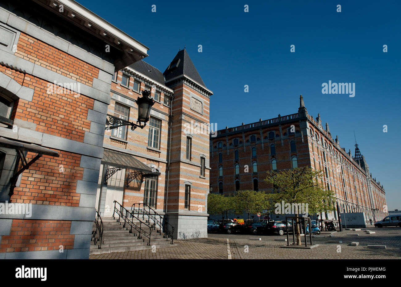The renovated Royal Warehouse on the former industrial site Tour ...