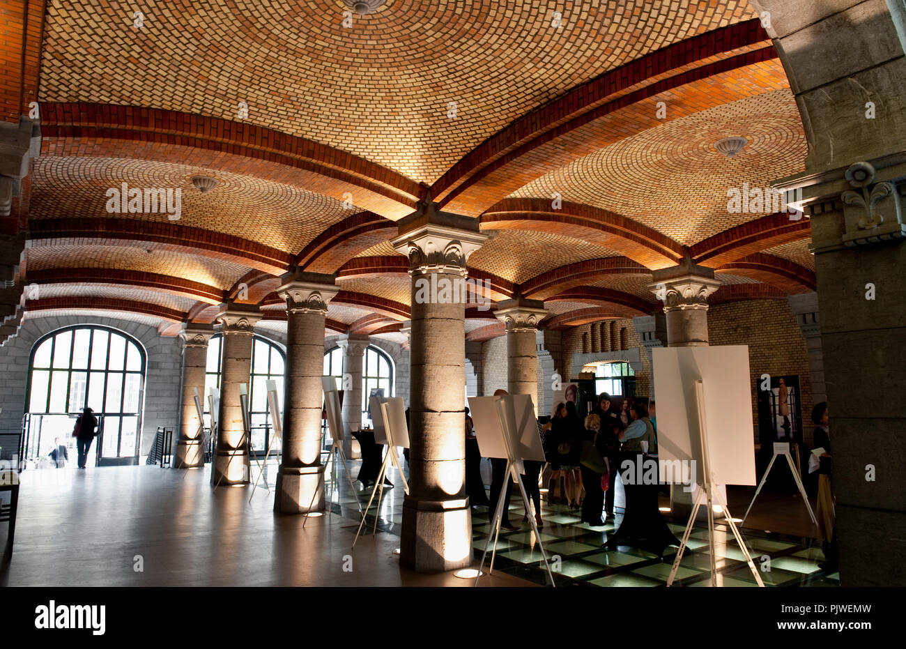 The renovated Royal Warehouse on the former industrial site Tour ...