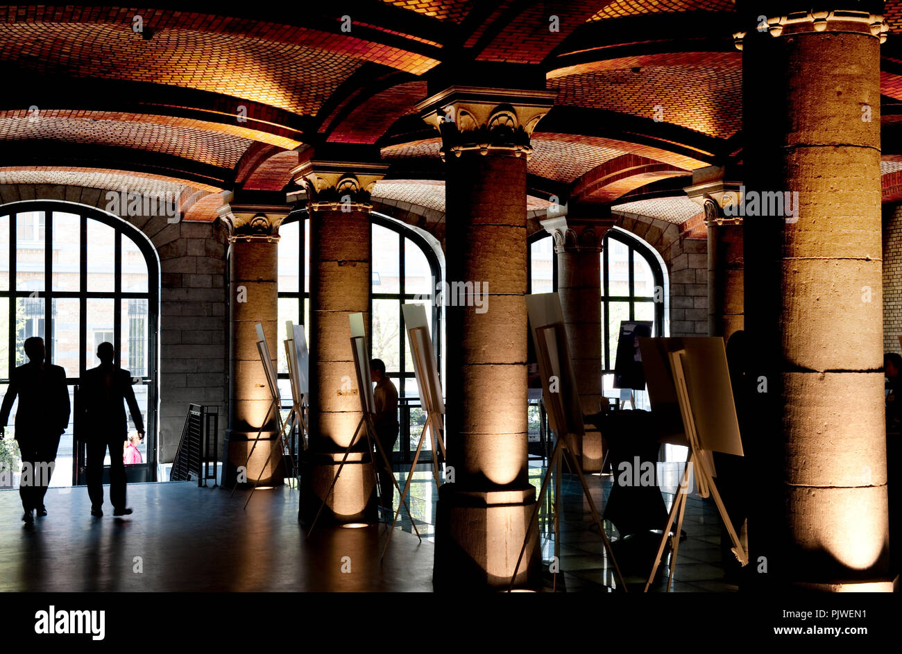 The renovated Royal Warehouse on the former industrial site Tour ...