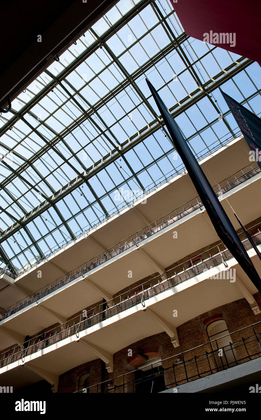 The renovated Royal Warehouse on the former industrial site Tour ...