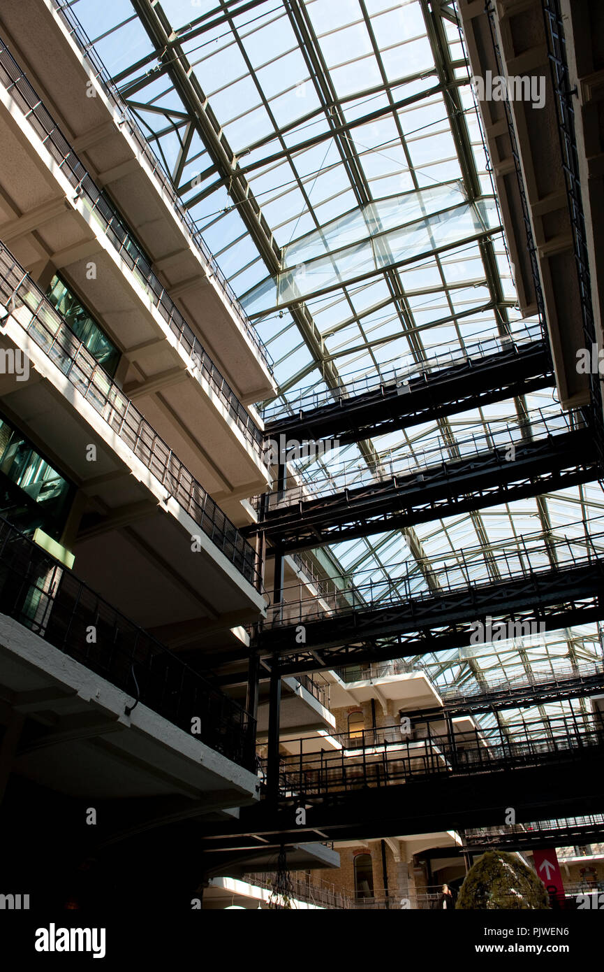 The renovated Royal Warehouse on the former industrial site Tour ...