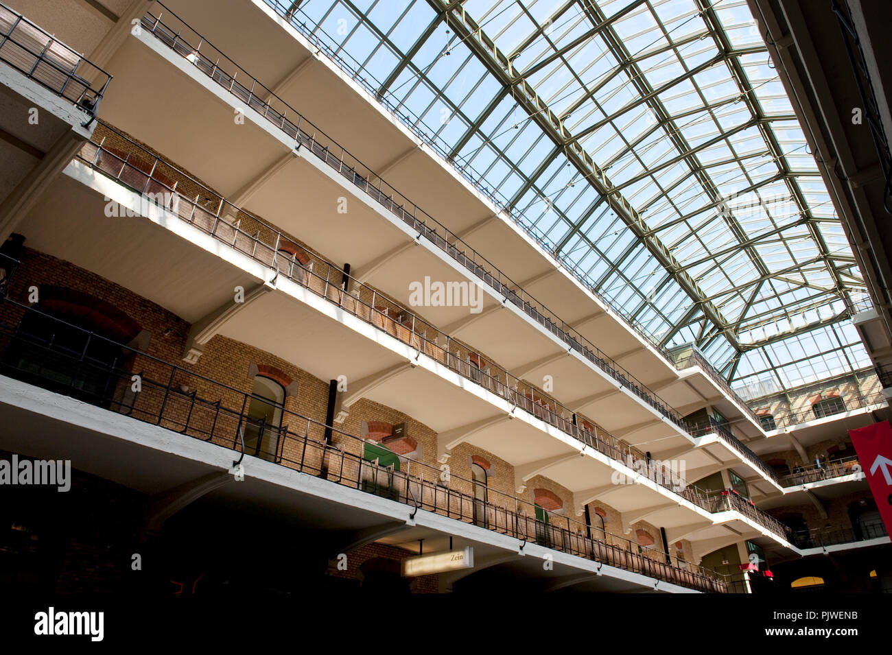 The renovated Royal Warehouse on the former industrial site Tour ...