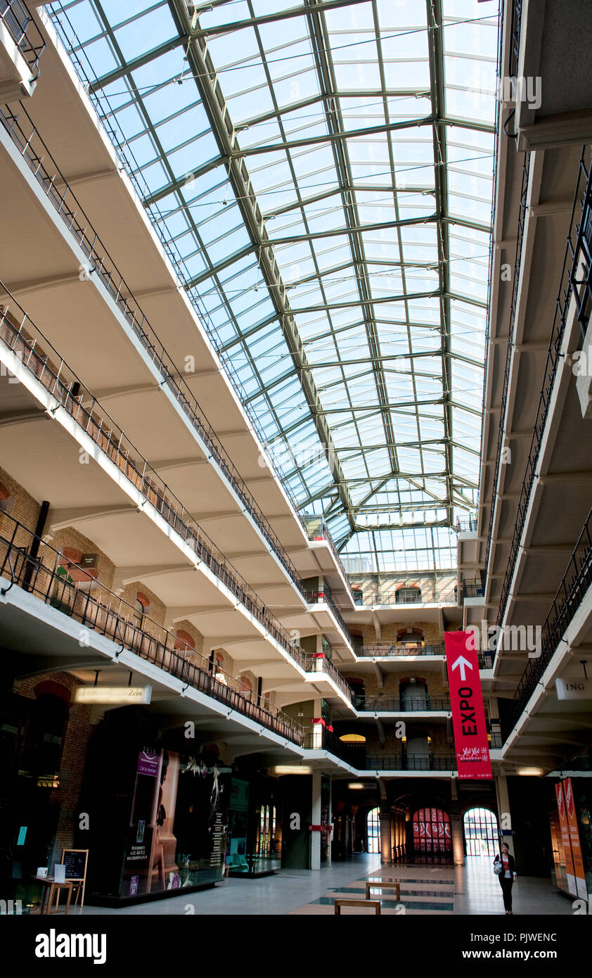 The renovated Royal Warehouse on the former industrial site Tour ...
