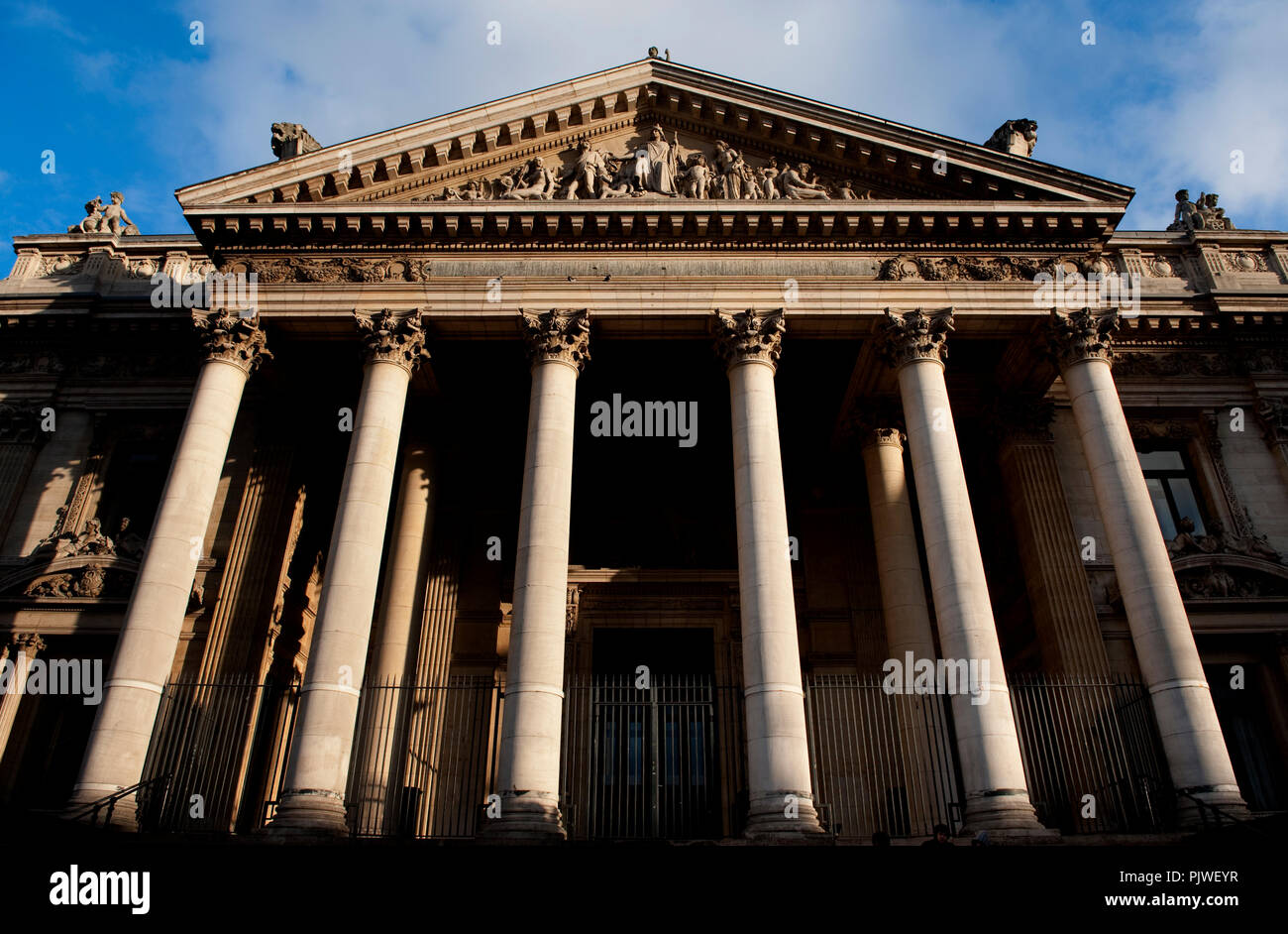 Euronext brussels hi-res stock photography and images - Alamy