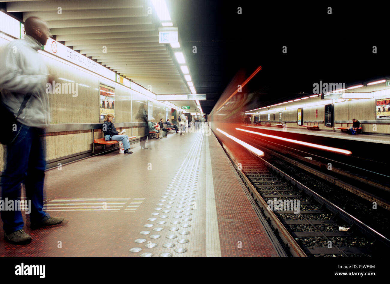 Brussels centraal hi-res stock photography and images - Alamy