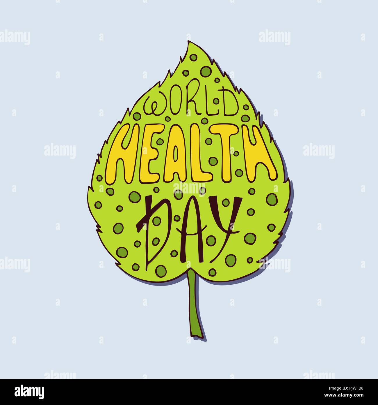 Good Health Poster Drawing With Colour