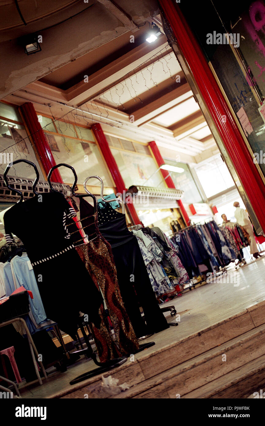 Matongé, the Congolese African quarter in Ixelles, Brussels (Belgium ...