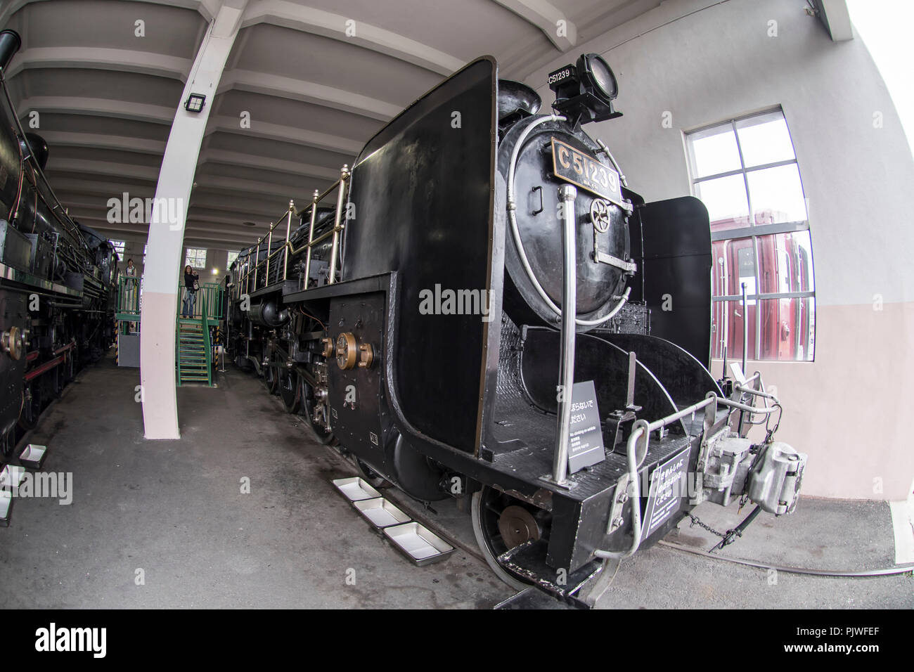 JNR Imperial Pacific C51.239 Locomotive designated for exclusive use by ...