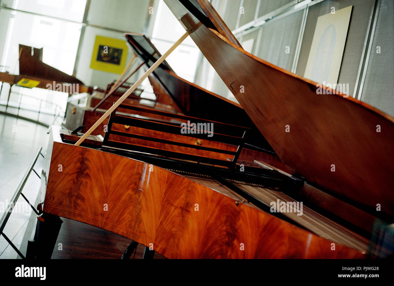 The Musical Instruments Museum in Brussels (Belgium, 12/05/2005 Stock ...