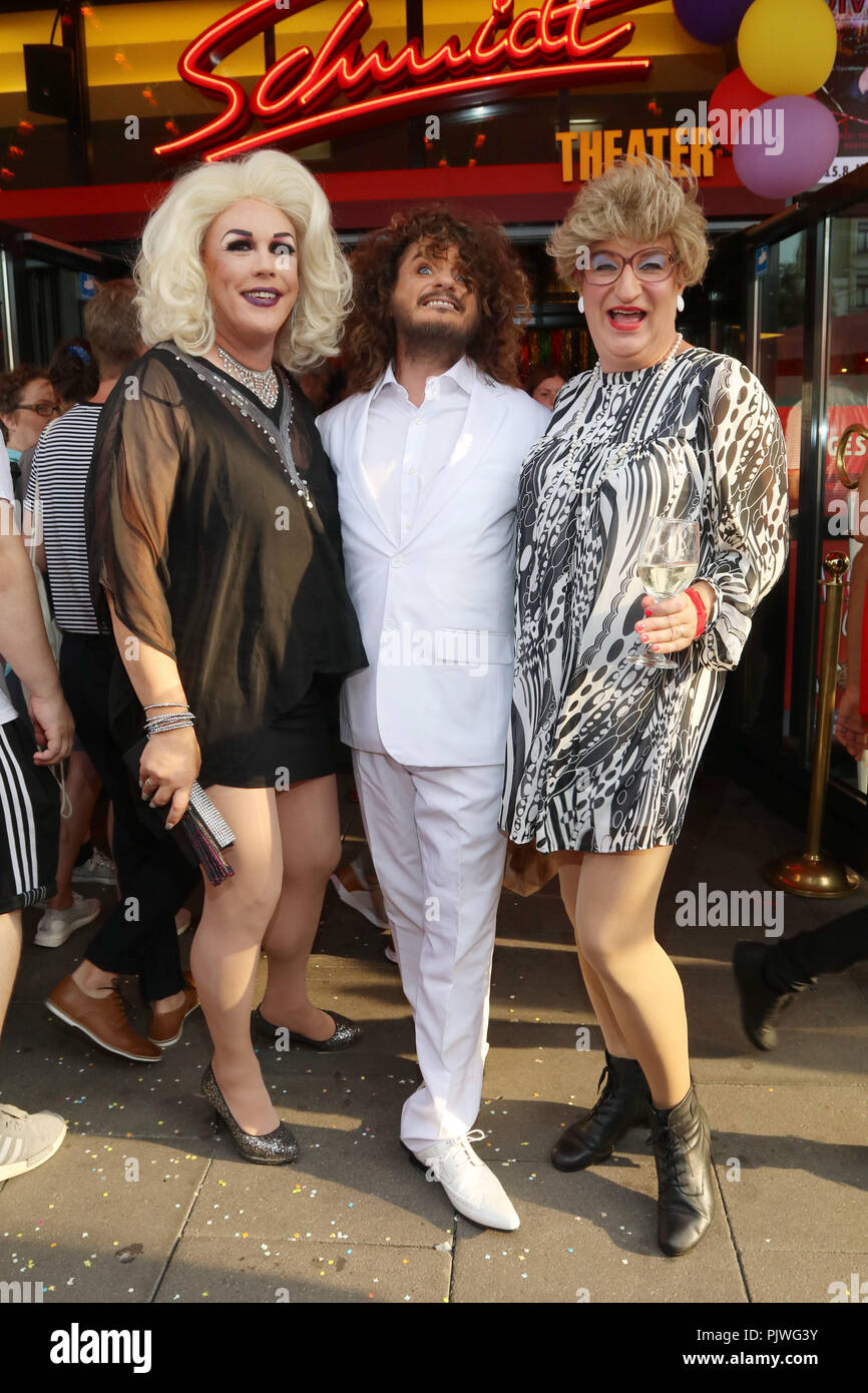 Anniversary celebration 30 years of Schmidt theatre in Hamburg, 08.08. ...