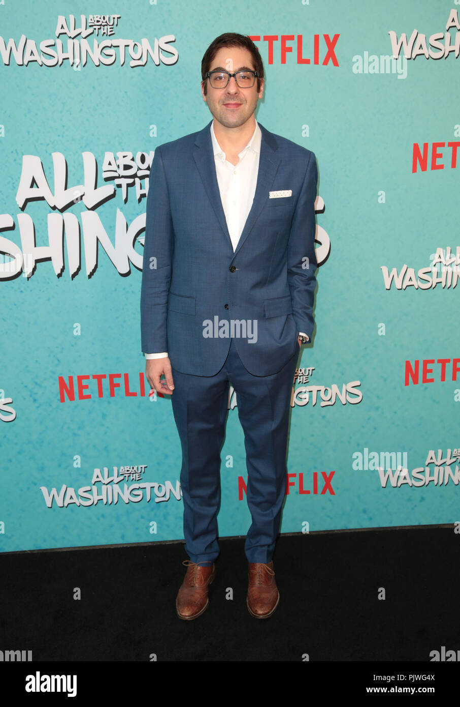 Celebrities attend Netflix's All About the Washingtons Season One ...