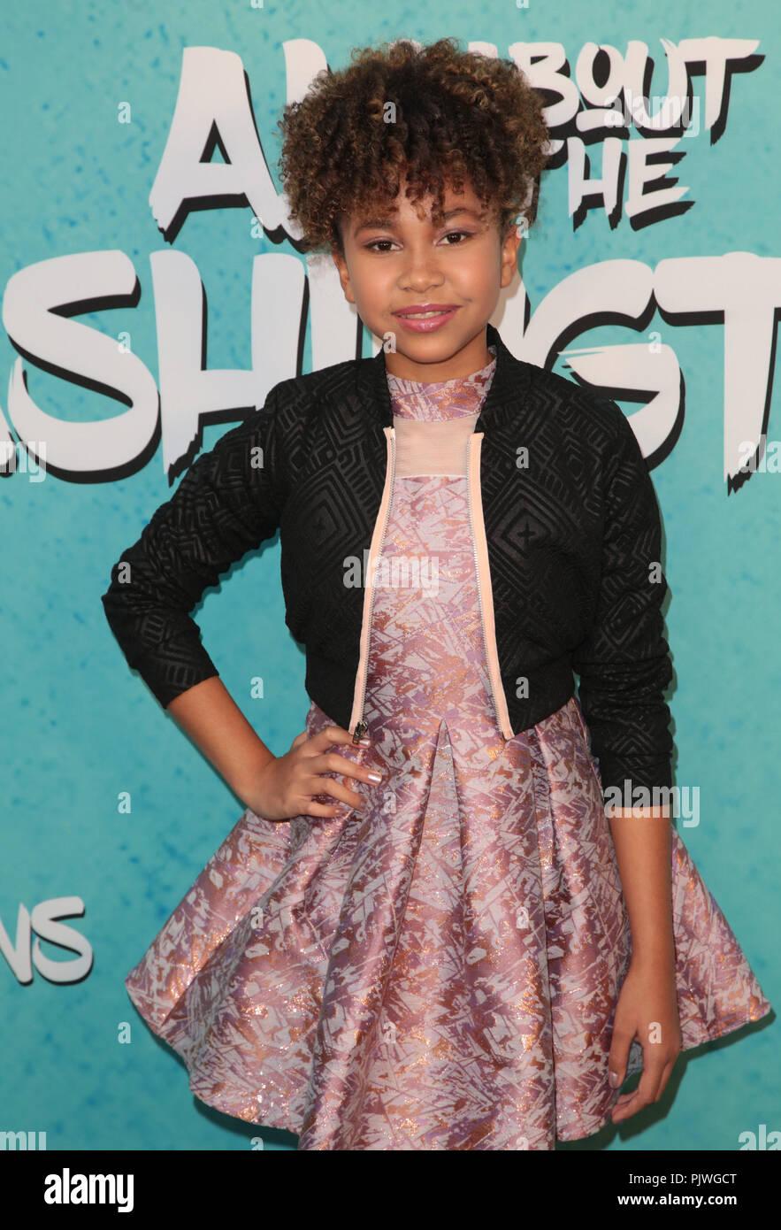 Celebrities attend Netflix's All About the Washingtons Season One ...