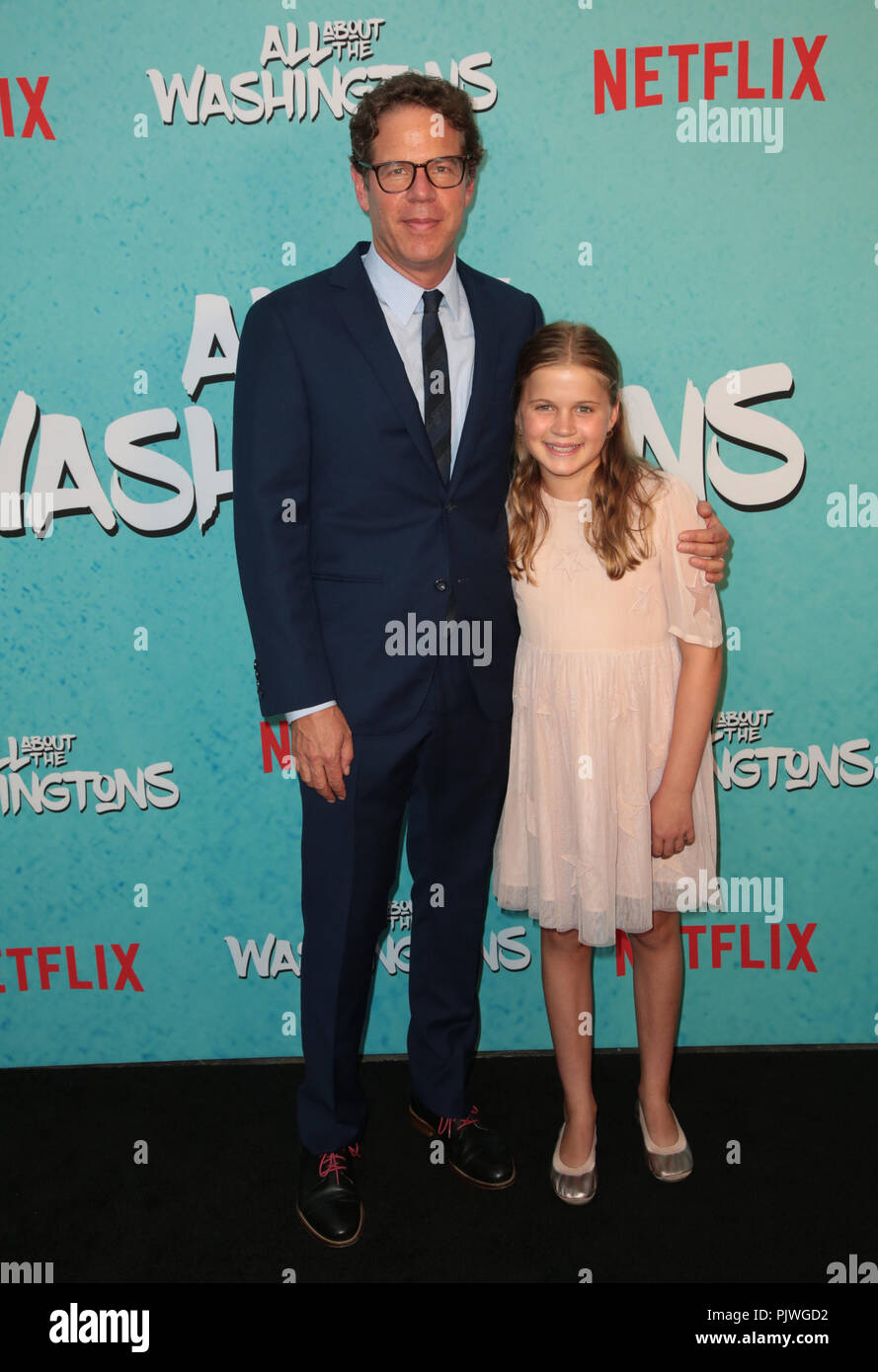 Celebrities attend Netflix's All About the Washingtons Season One ...