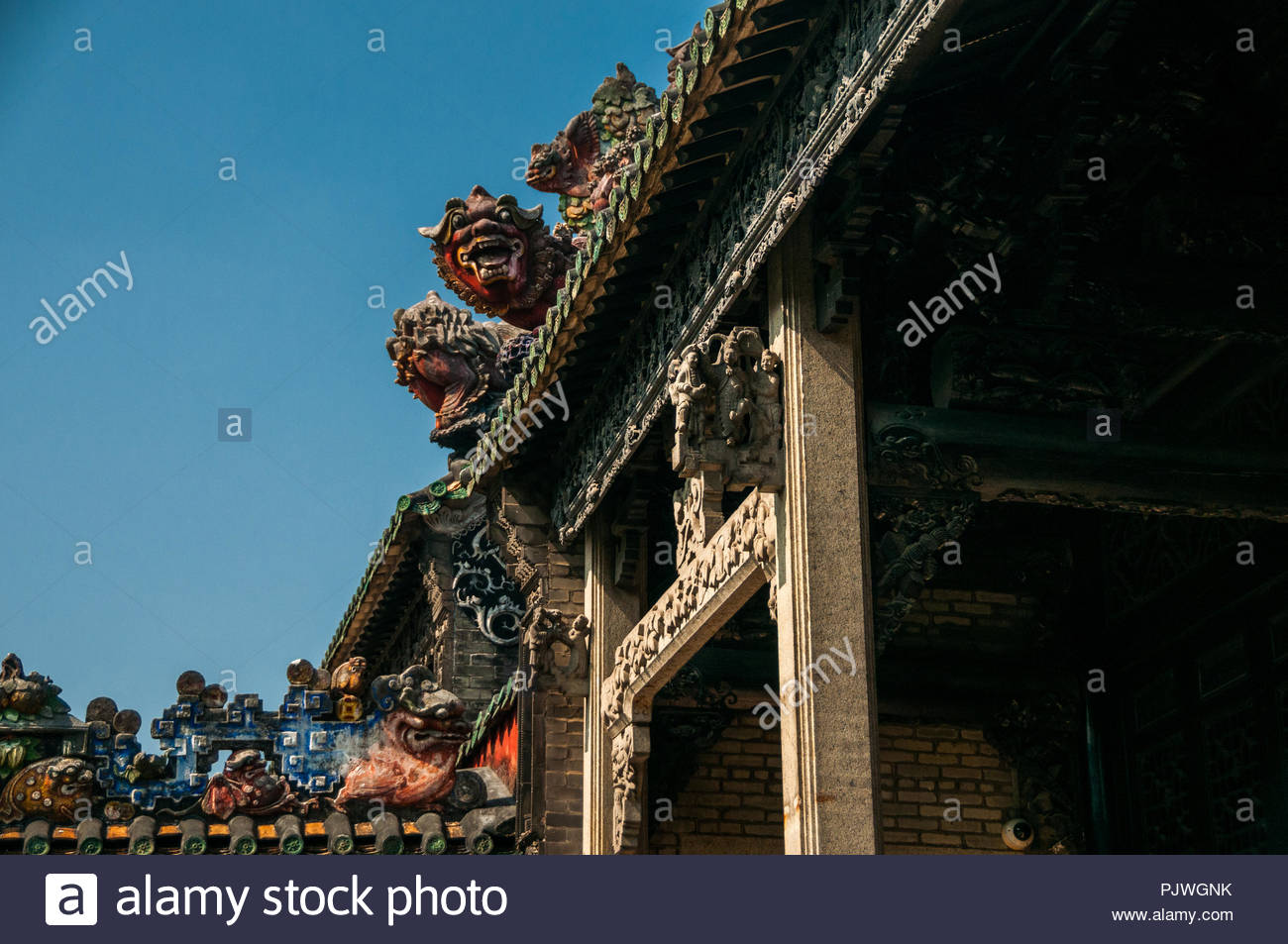 Lingnan Architecture Stock Photos & Lingnan Architecture Stock Images ...