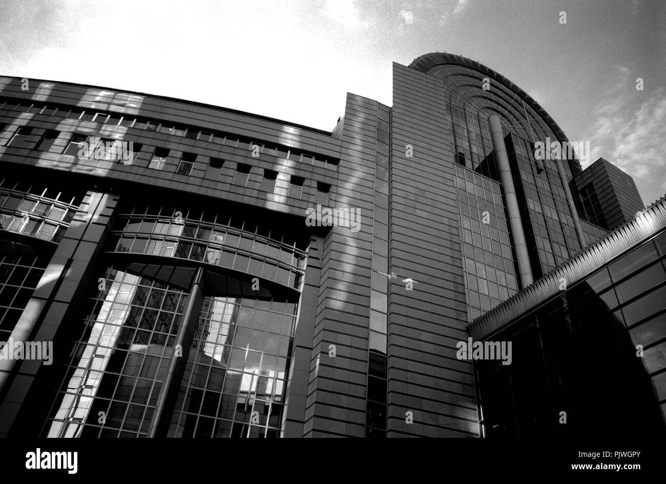 Altiero Spinelli Building High Resolution Stock Photography and Images ...