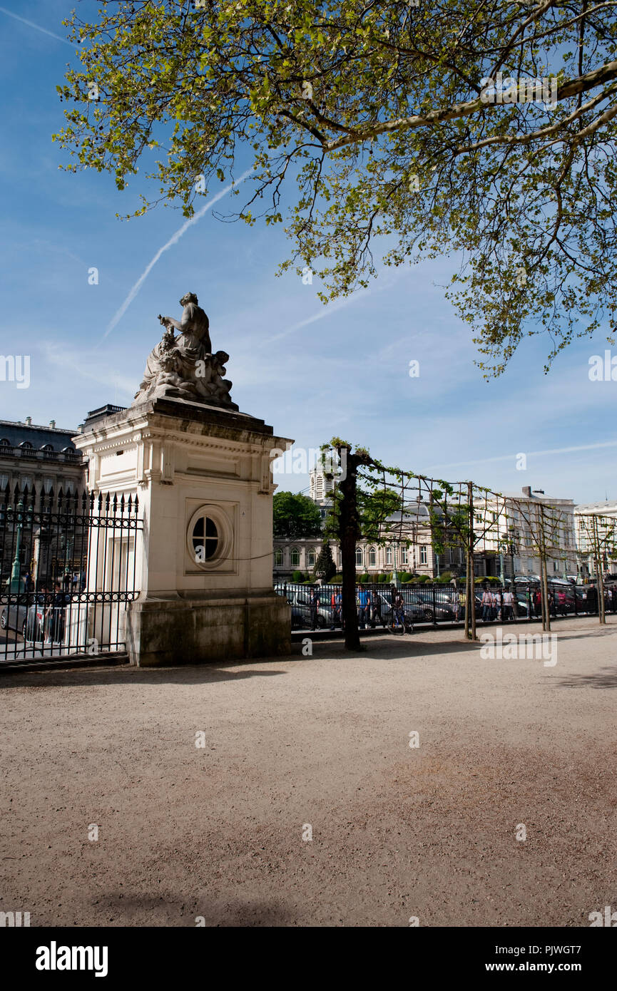 The Royal Warande Park in Brussels (Belgium, 29/04/2010 Stock Photo - Alamy