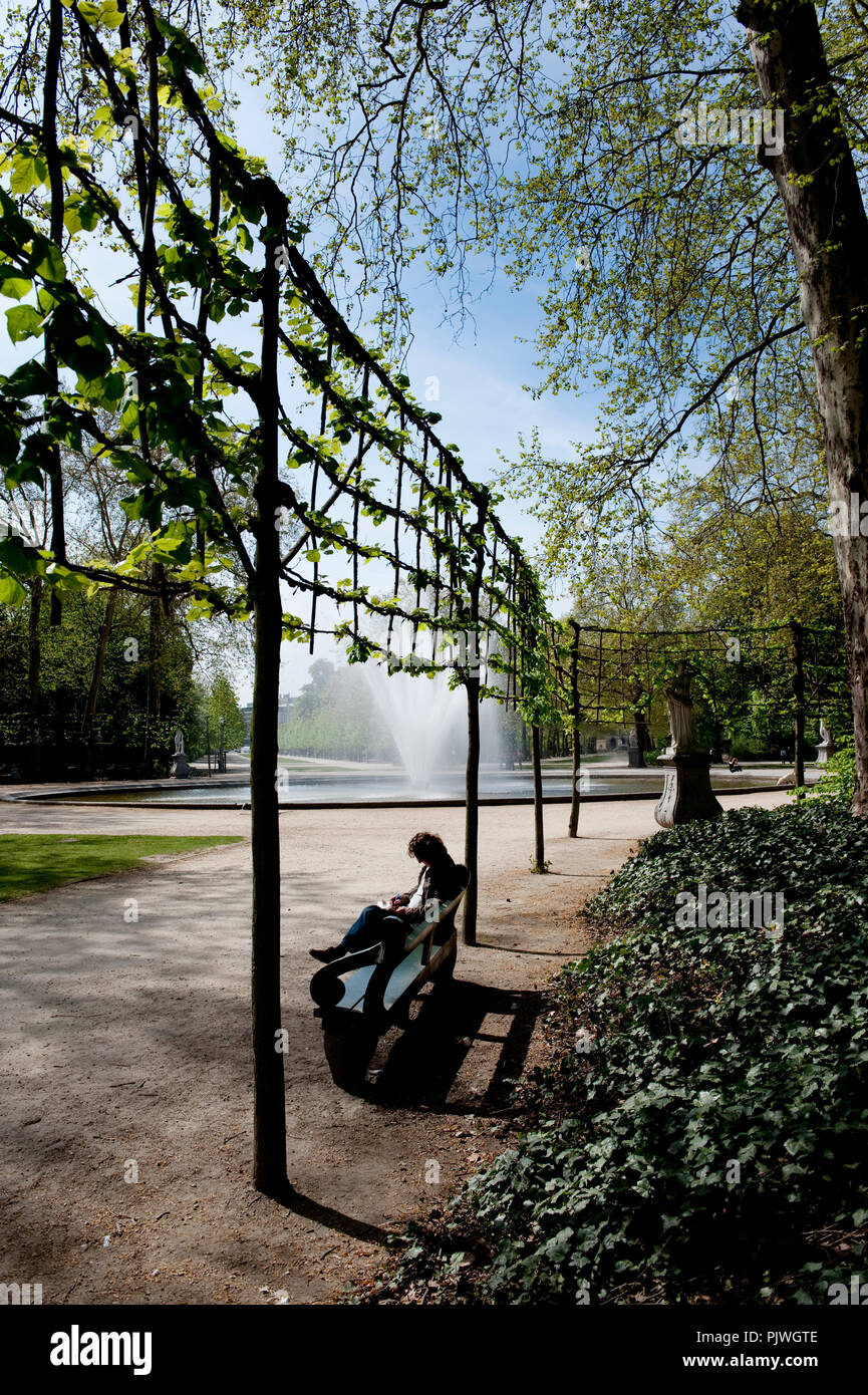 Parc de la warande hi-res stock photography and images - Alamy