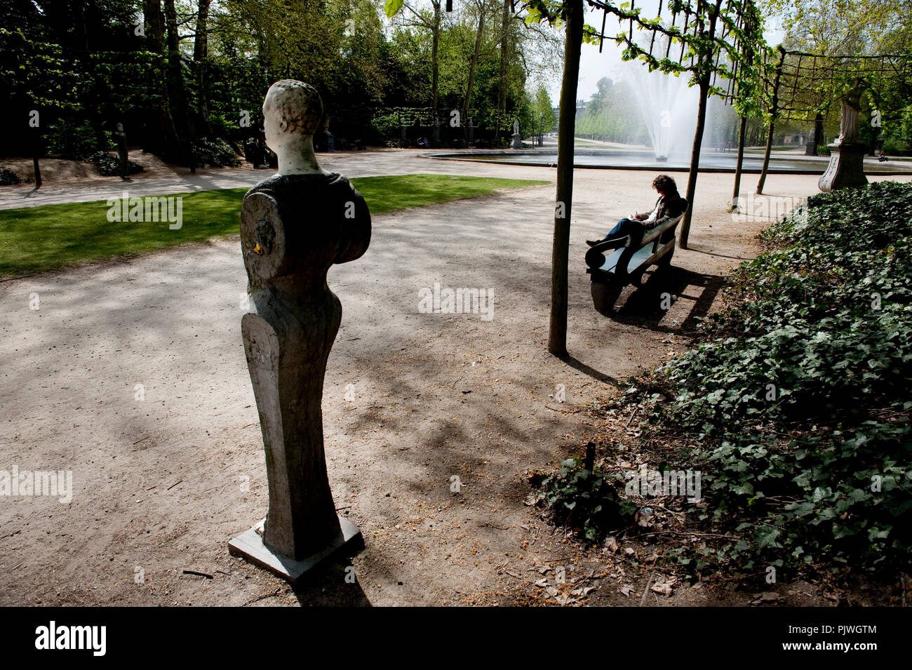Warande park hi-res stock photography and images - Alamy
