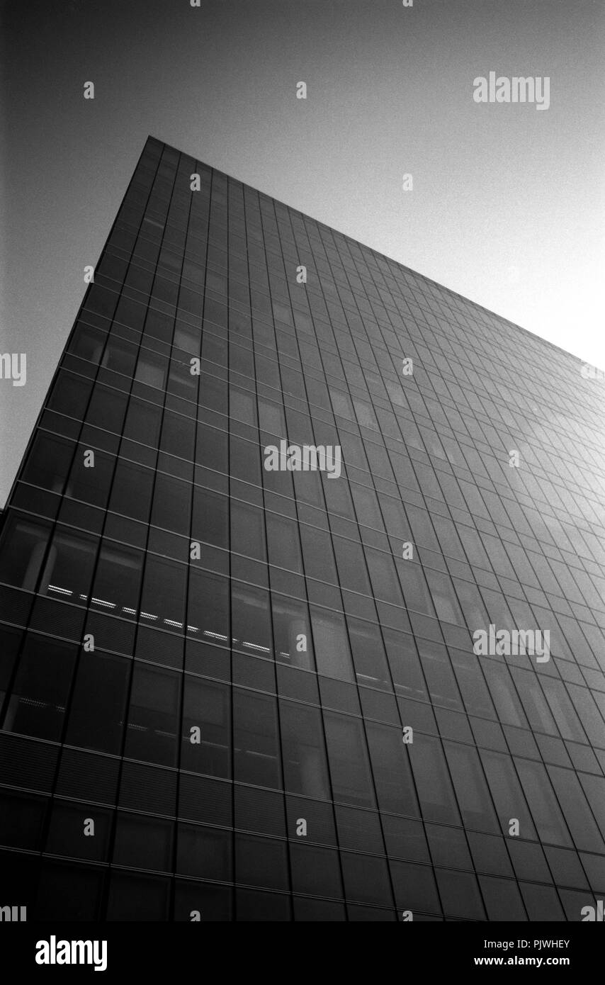 Proximus headquarters in Brussels (Belgium, 18/08/2002 Stock Photo - Alamy