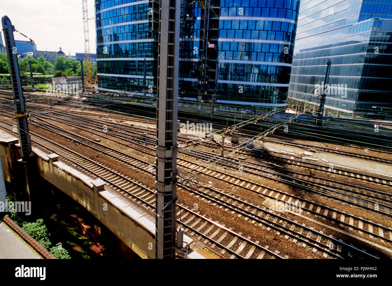 Brussel noord railway station hi-res stock photography and images - Alamy