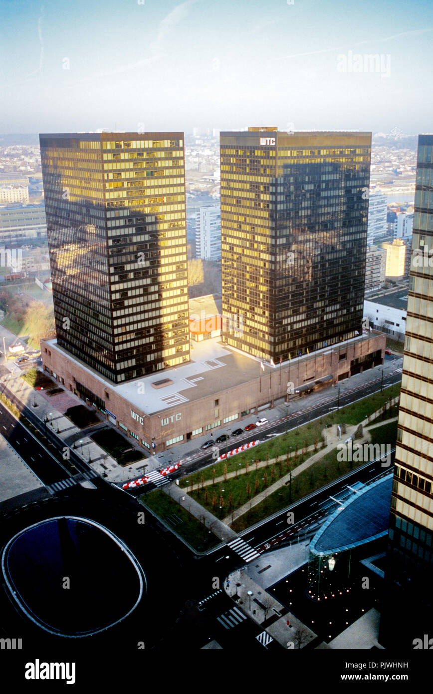 Wtc brussels hi-res stock photography and images - Alamy