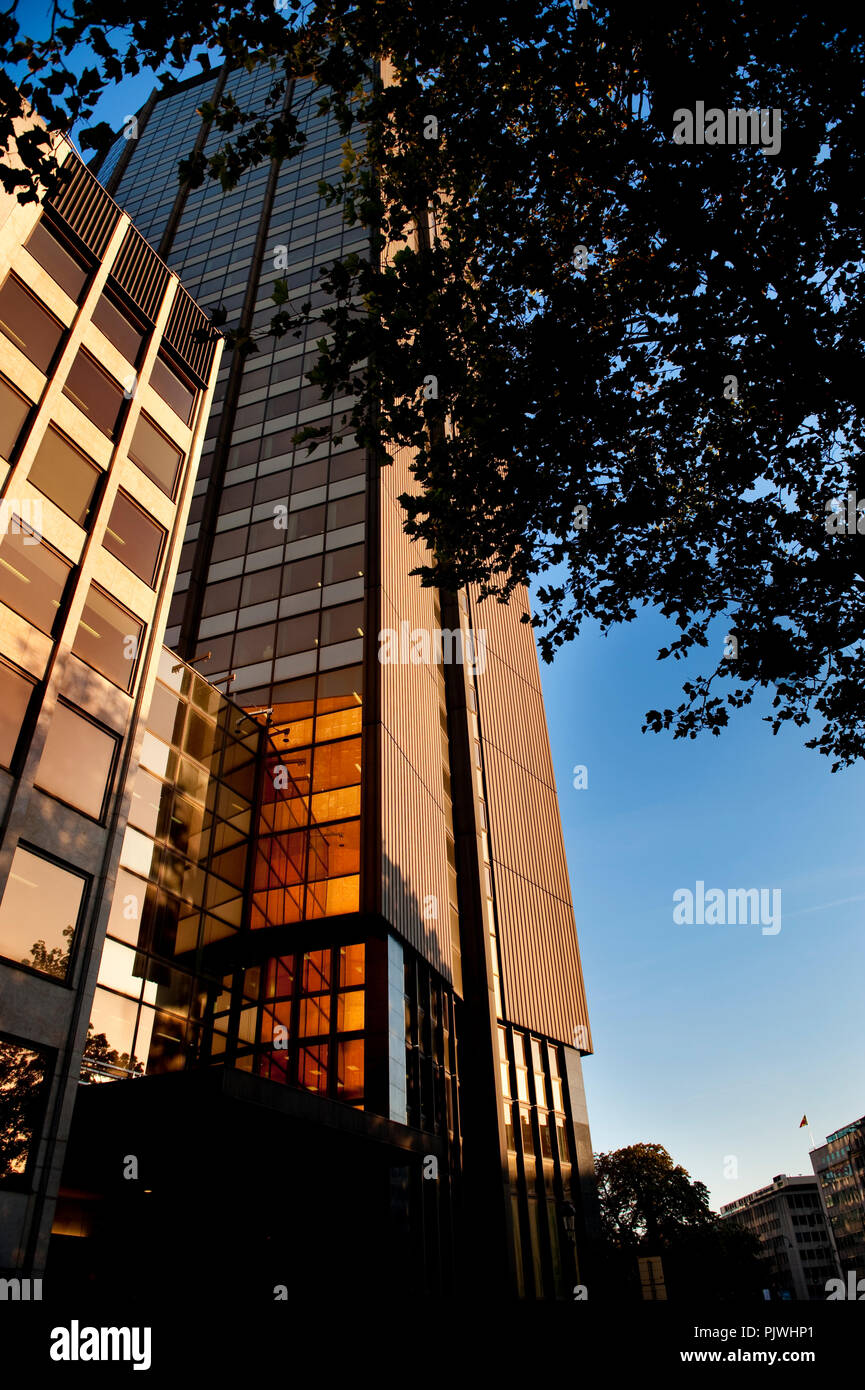 Astro tower brussel hi-res stock photography and images - Alamy