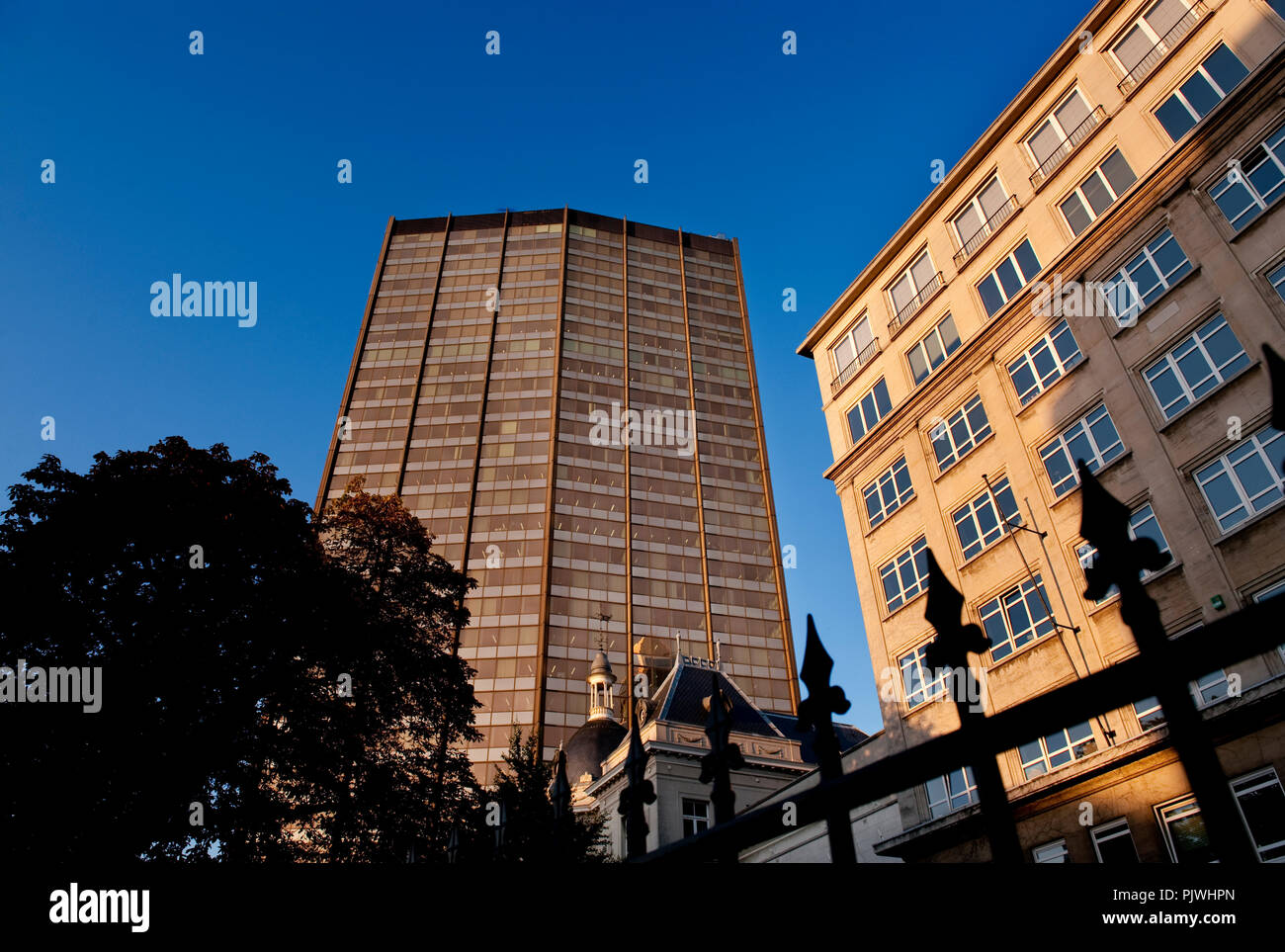Astro tower brussel hi-res stock photography and images - Alamy