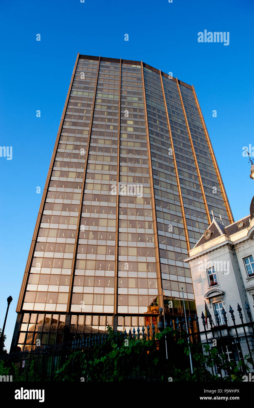 Astro tower brussel hi-res stock photography and images - Alamy