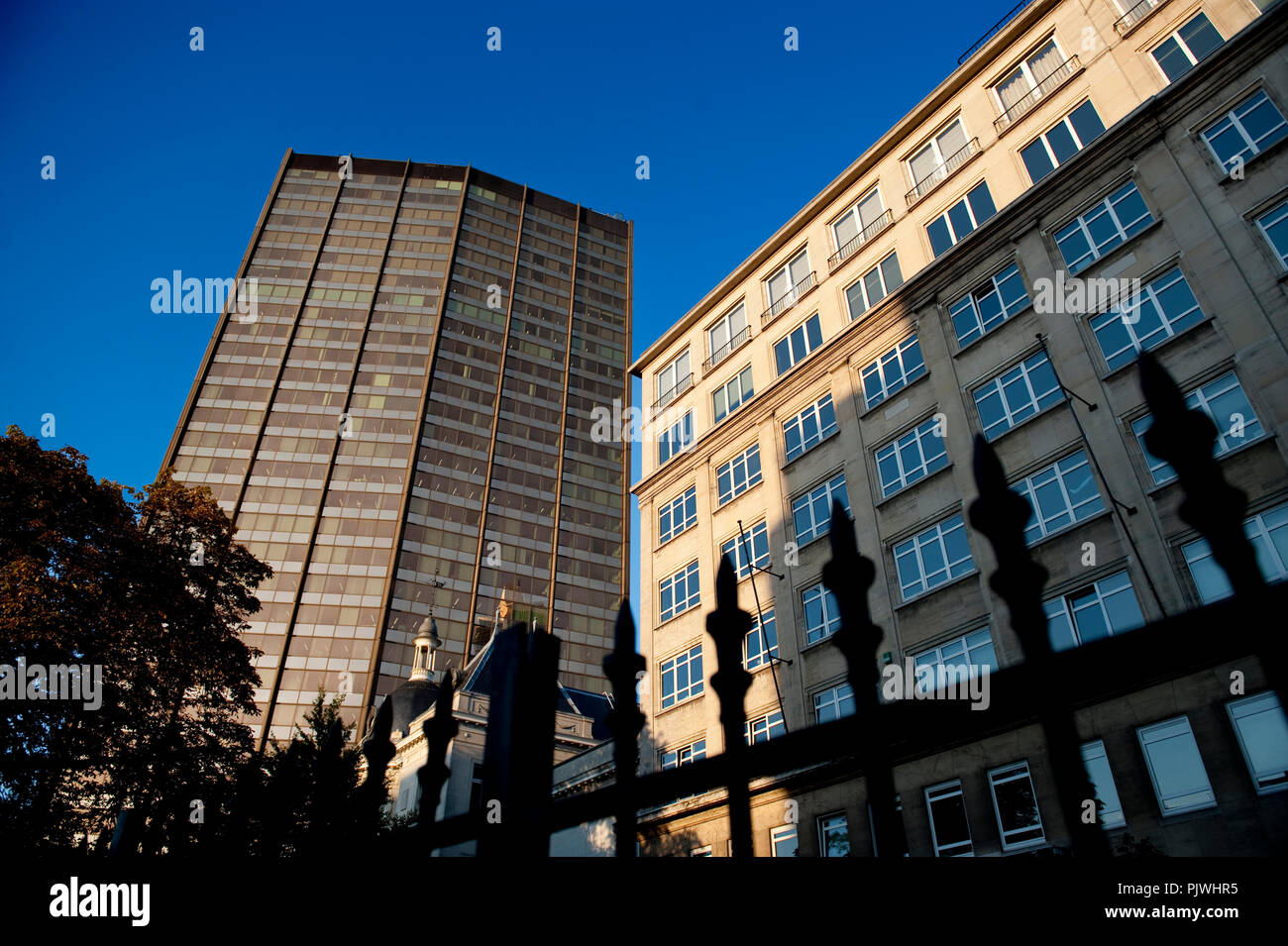 Astro tower brussel hi-res stock photography and images - Alamy