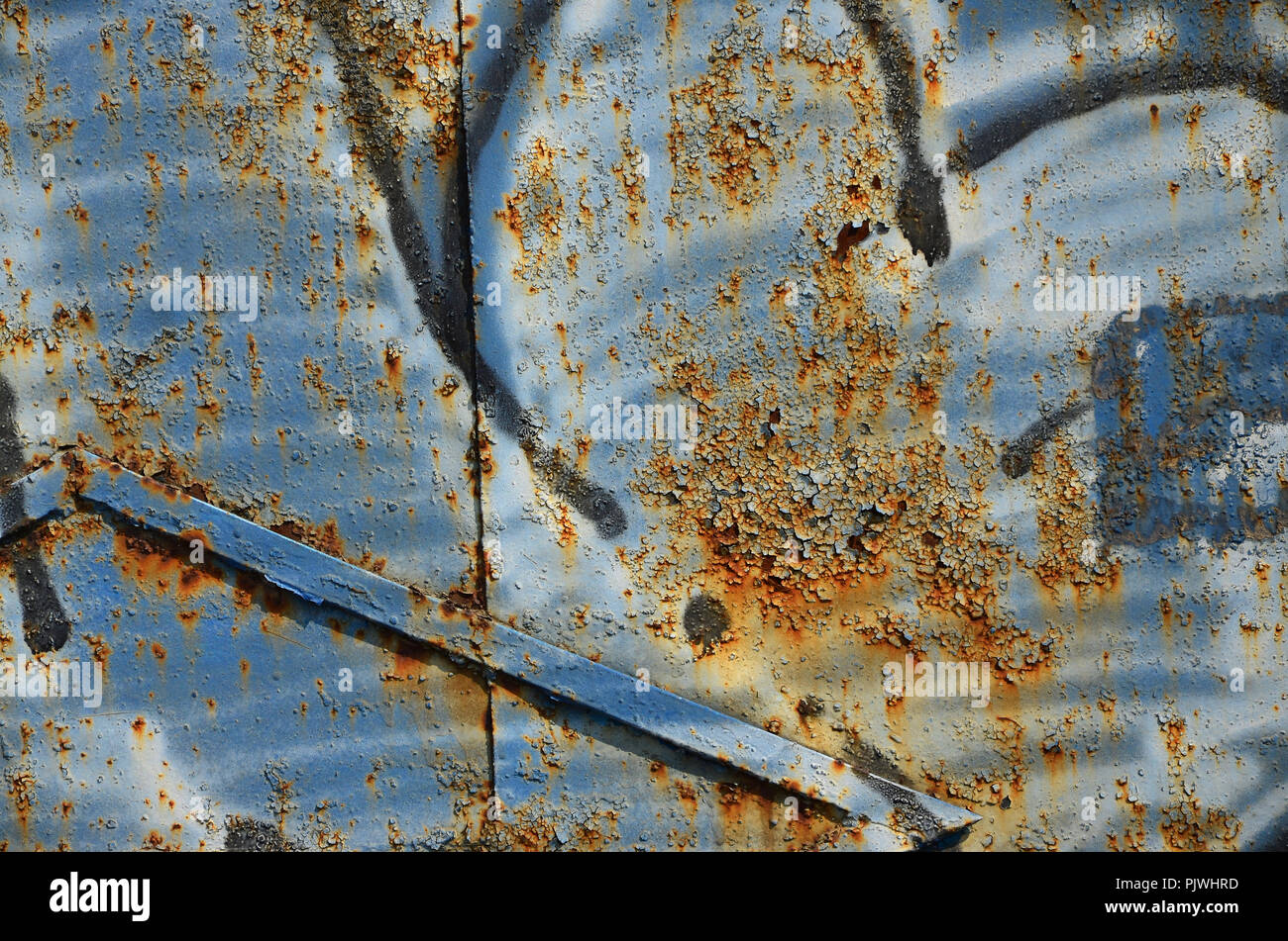 Close up view of graffiti drawing details. Background image on the ...