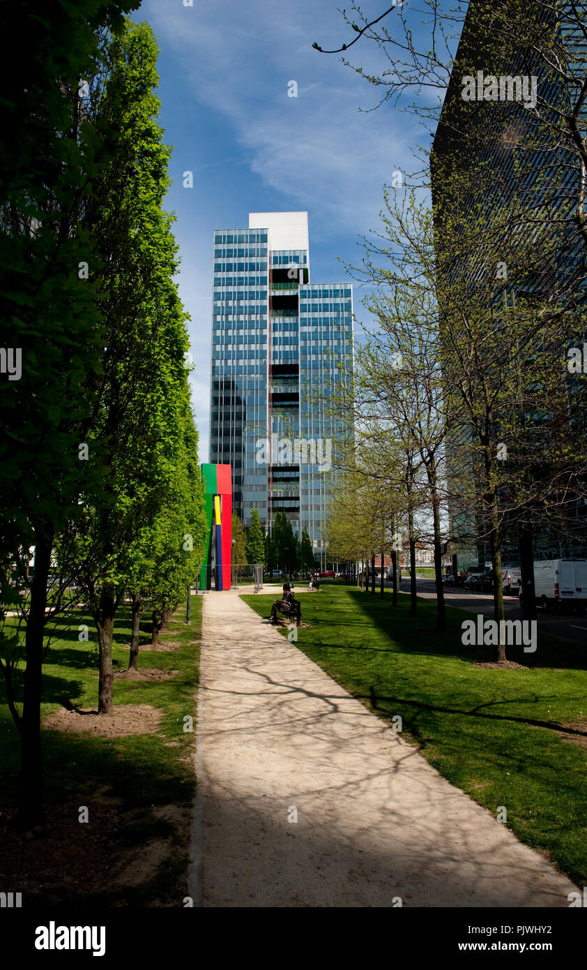 Avenue albert ii hi-res stock photography and images - Alamy