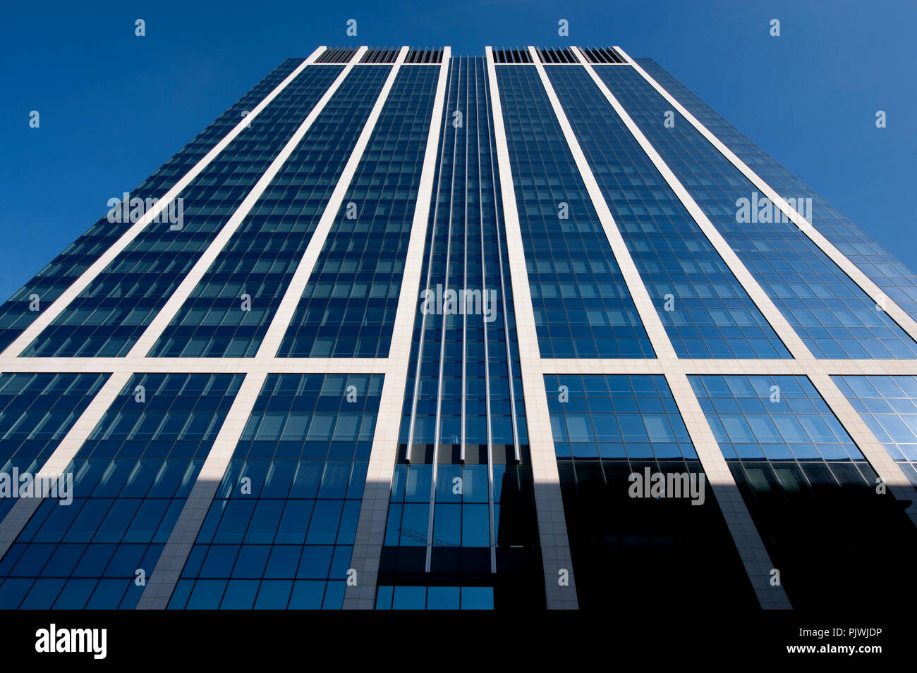 Belgium brussels finance tower hi-res stock photography and images - Alamy