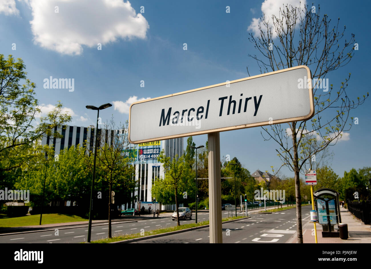 Marcel thiry hi-res stock photography and images - Alamy