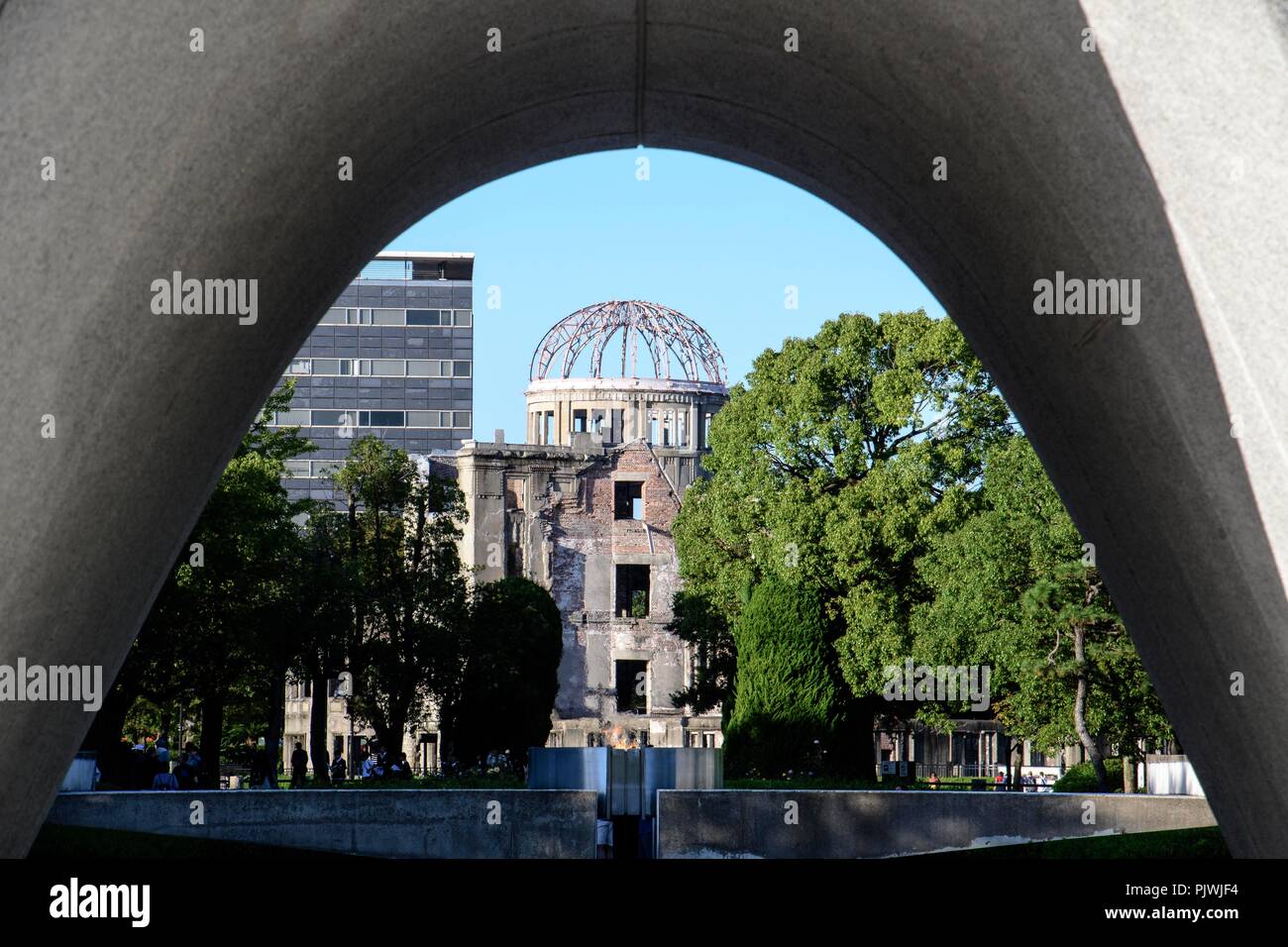 Stock Photo - The Atomic Dome, Hiroshima, Japan Stock Photo - The ...