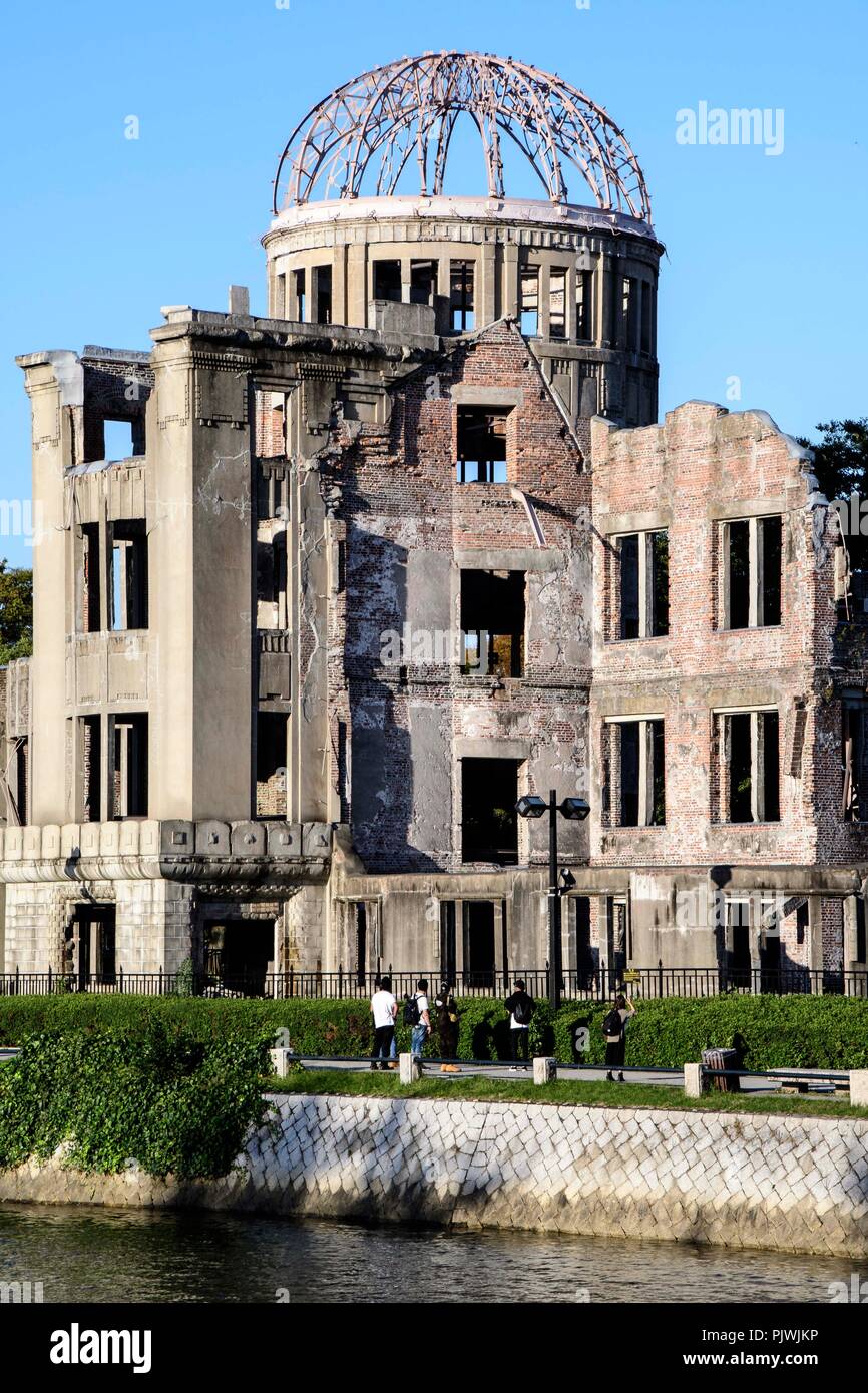 Stock Photo - The Atomic Dome, Hiroshima, Japan Stock Photo - The ...